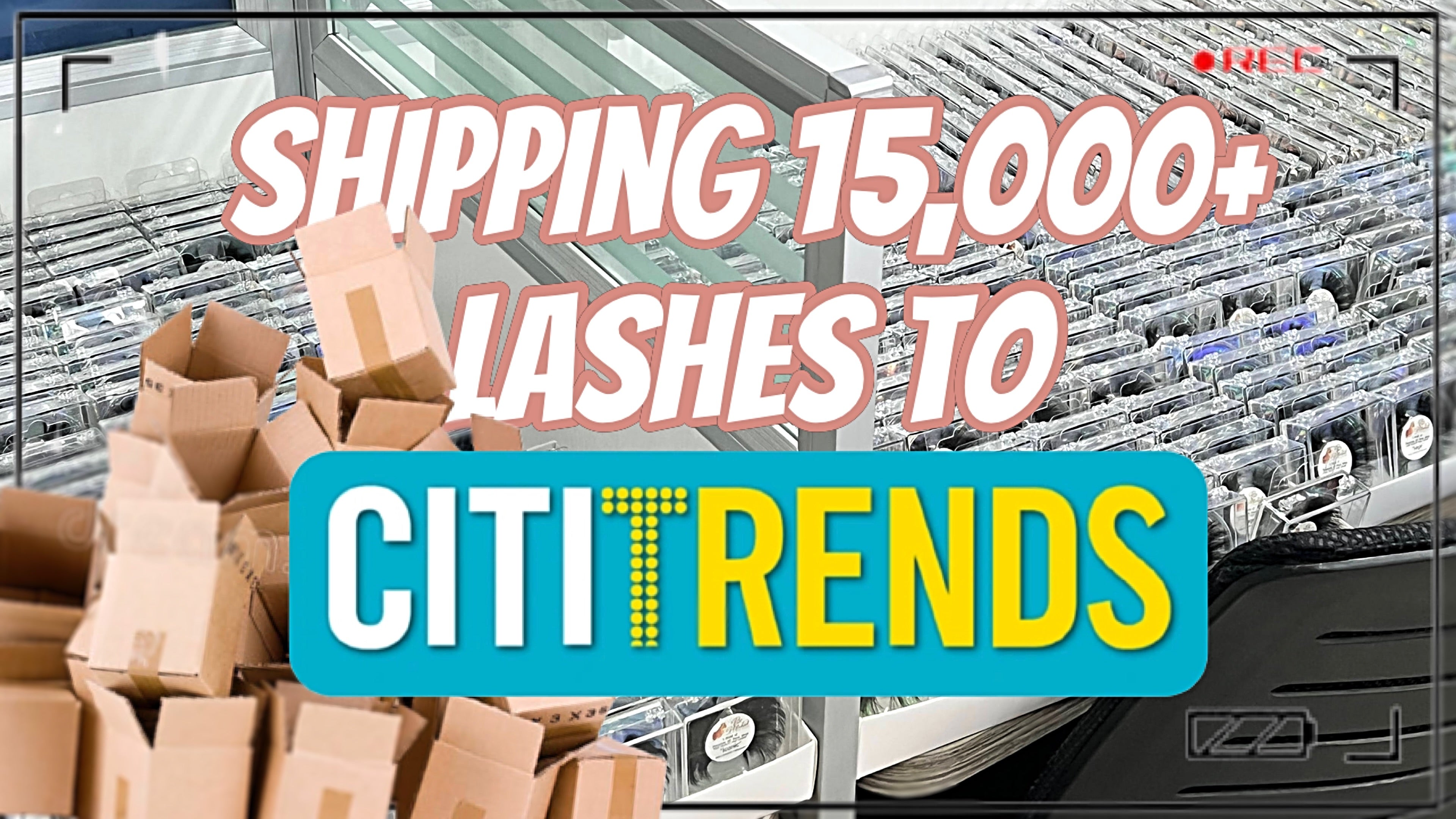 Launching in Citi Trends WORLDWIDE – Be Minked Beauty