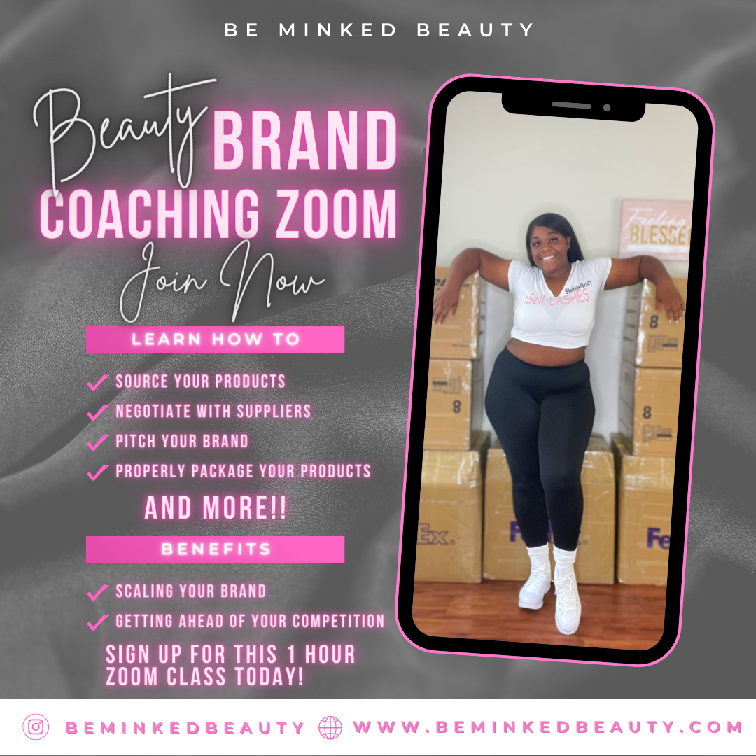 Grow your Brand with Mentorship – Be Minked Beauty