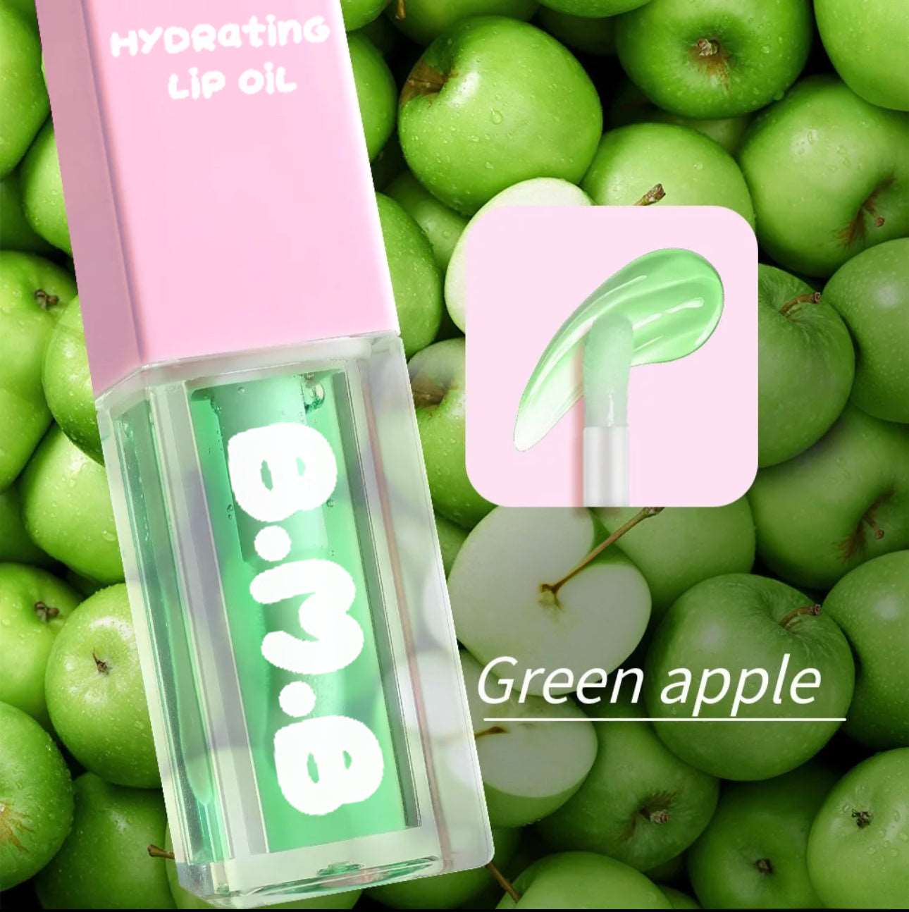 BMB (vegan) hydrating lip oil – Be Minked Beauty