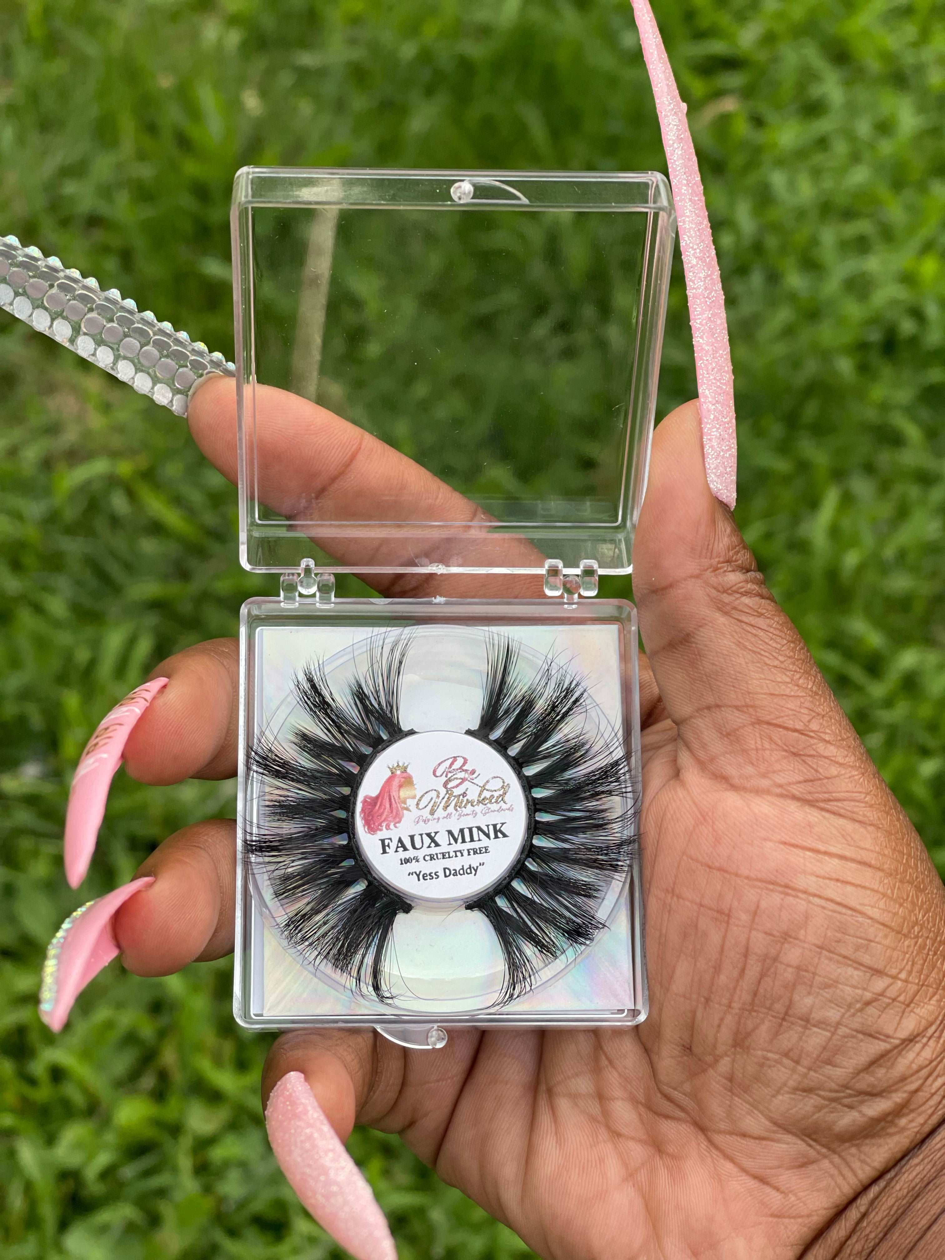 5D Faux Mink Lashes | 5 D Mink Lashes | Be Minked Beauty