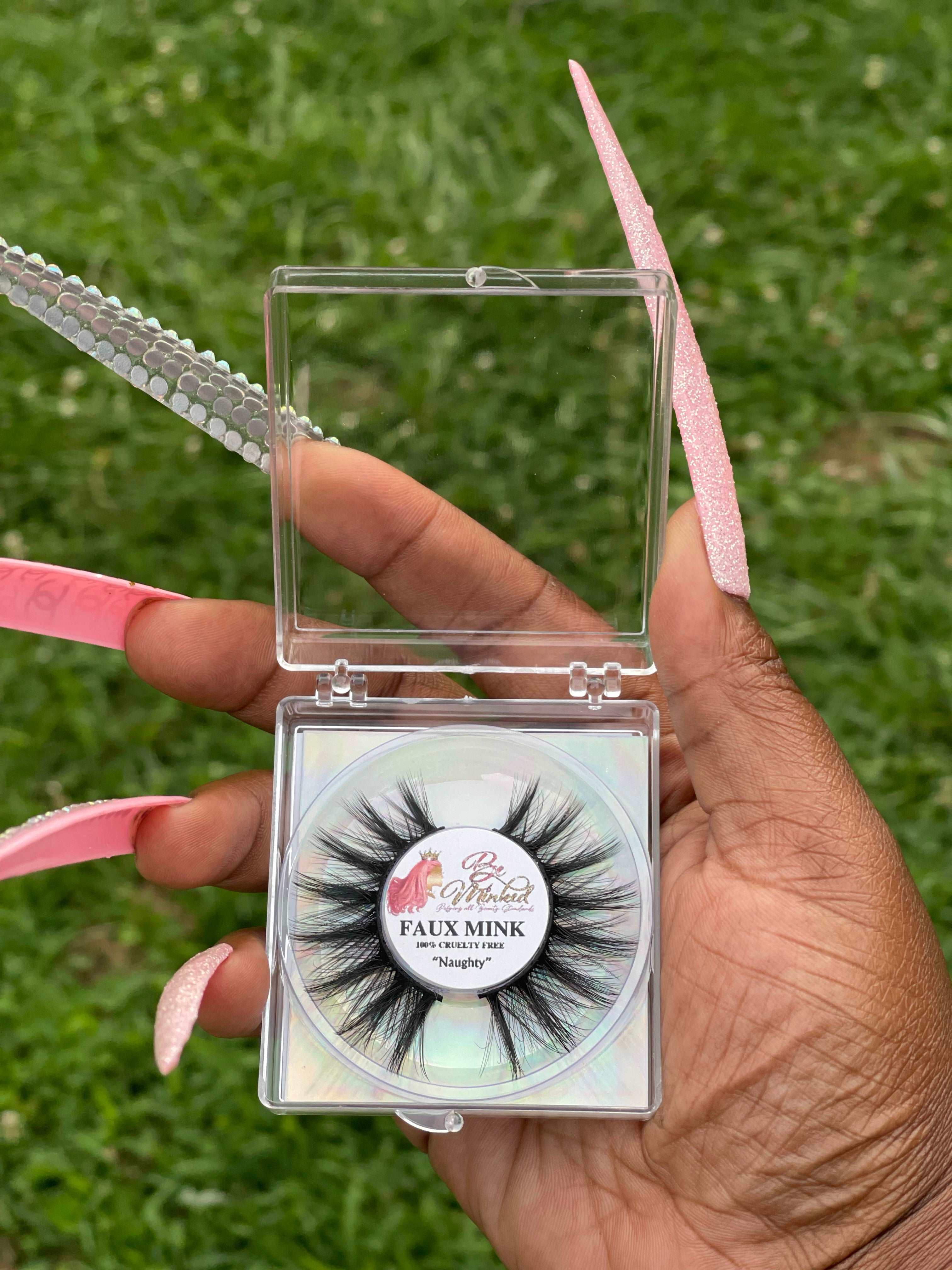 Naughty – Be Minked Beauty