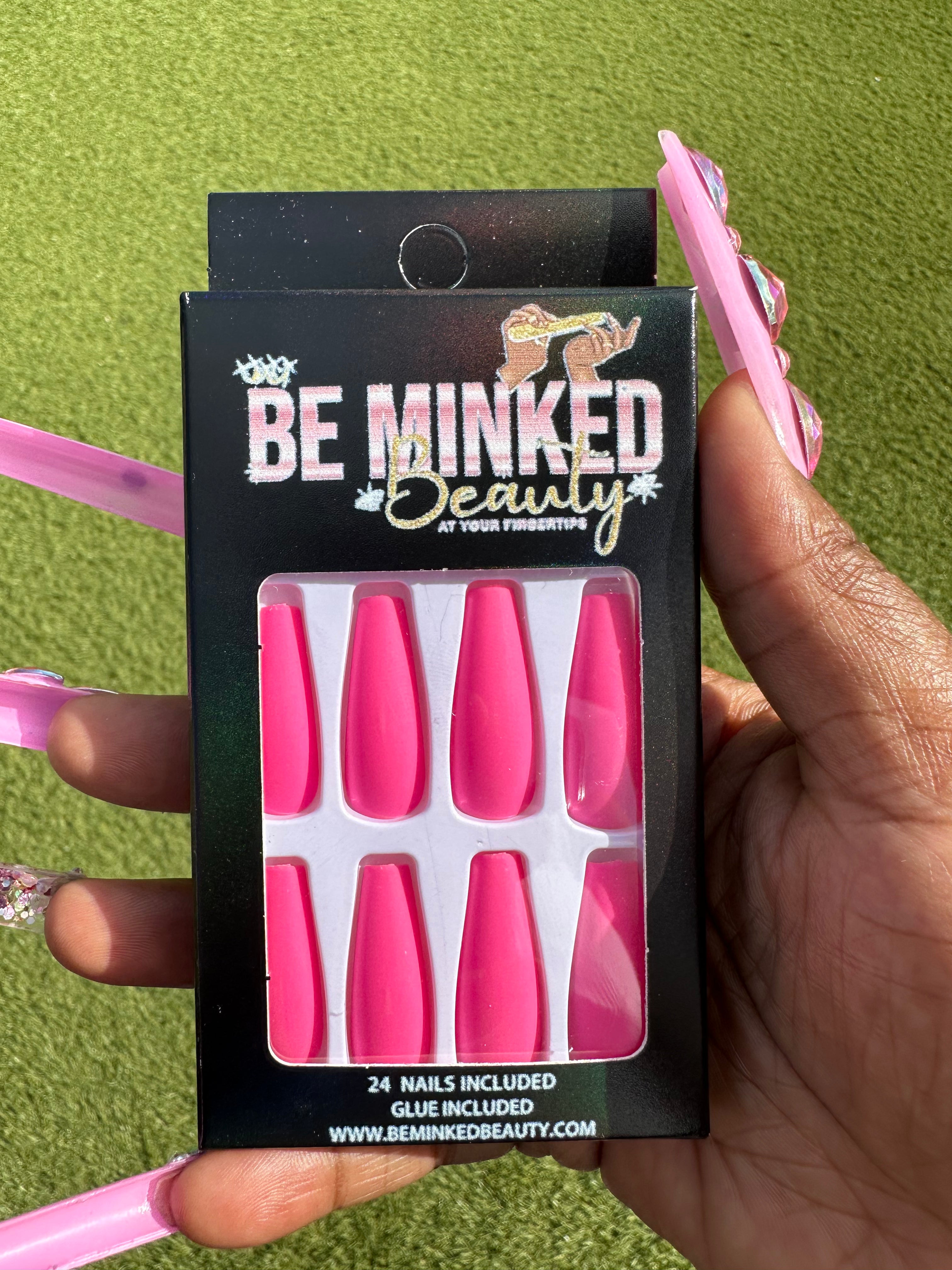 Strawberry Pink – Be Minked Beauty