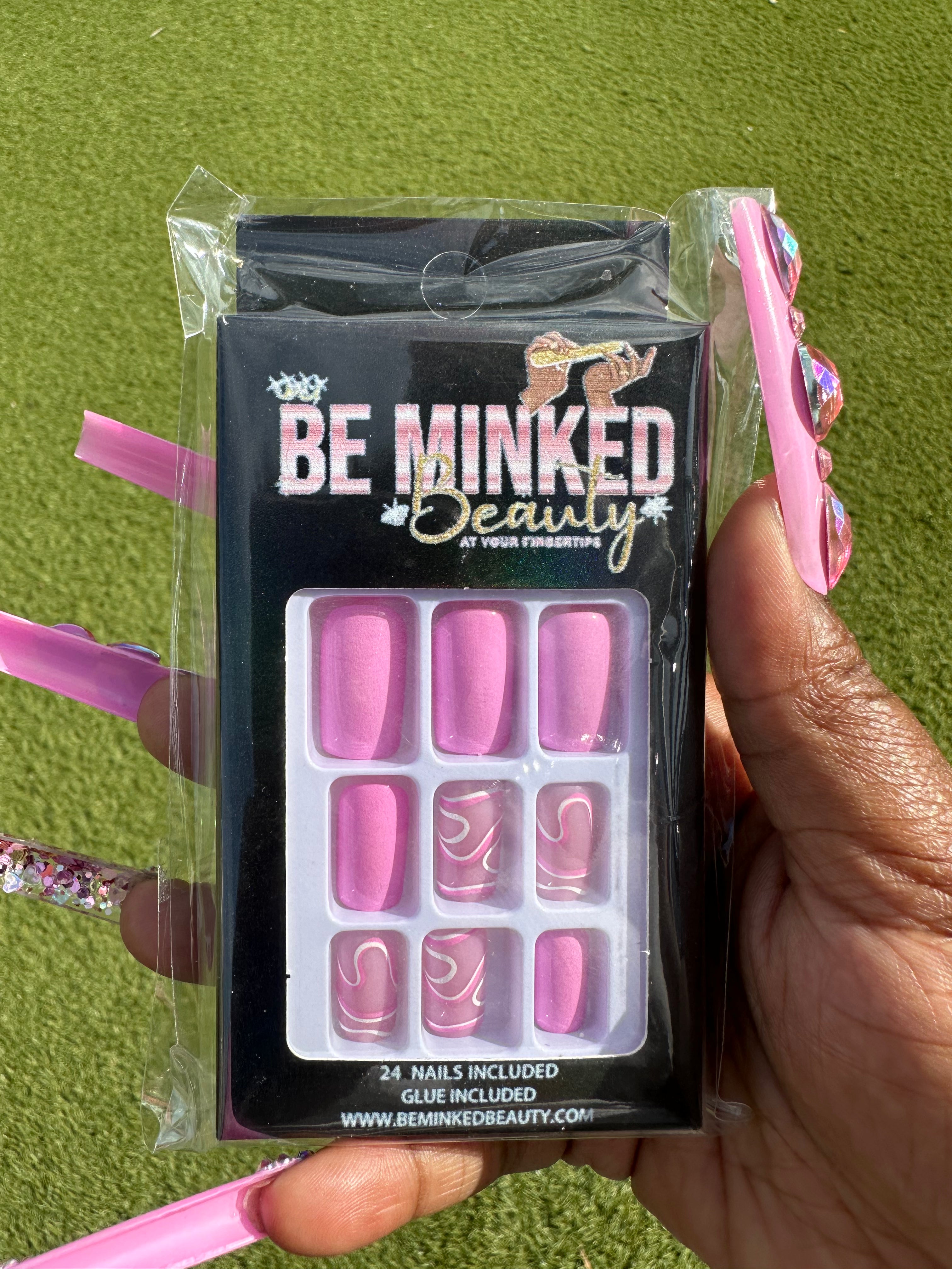 Pink – Be Minked Beauty