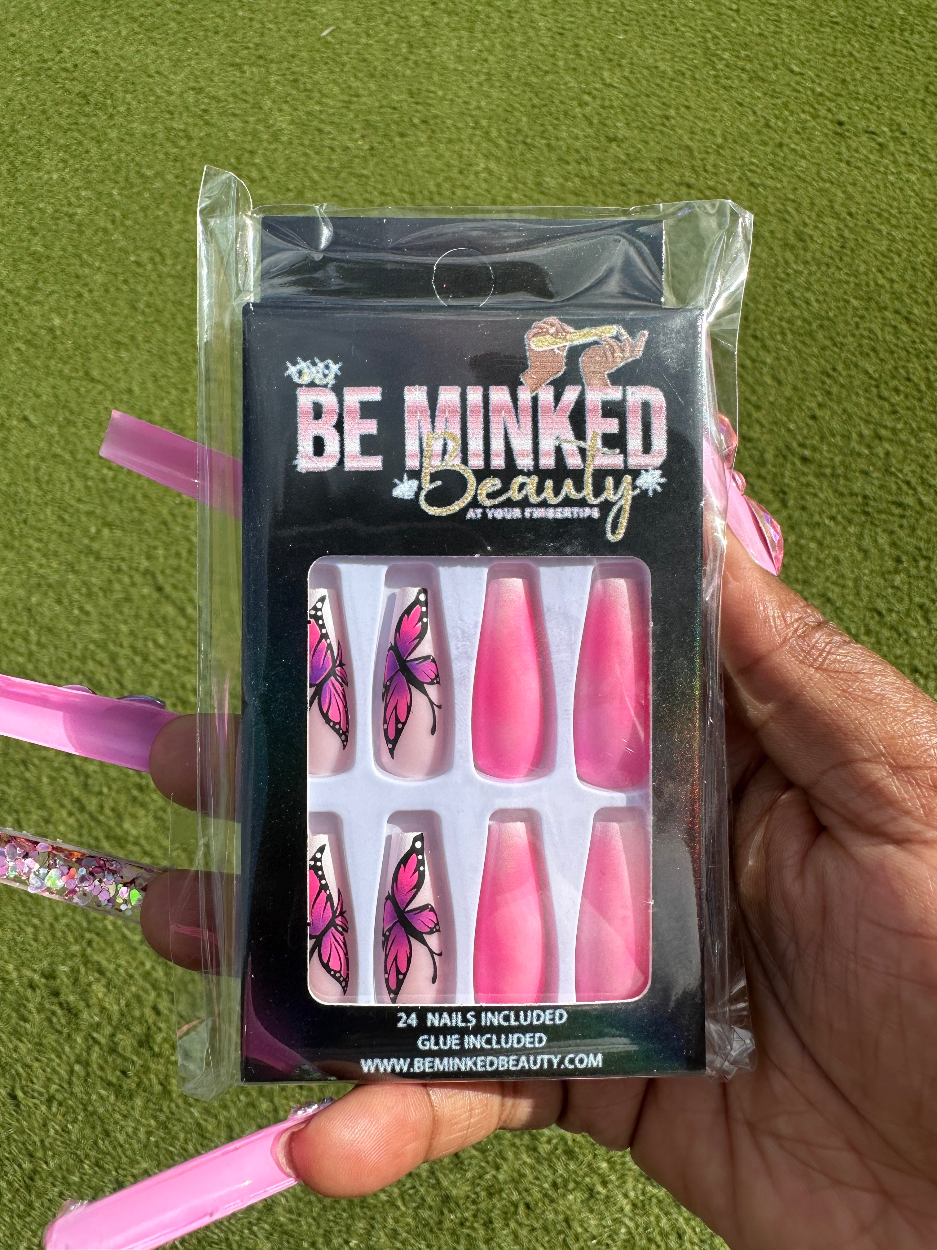 Butterfly Pink – Be Minked Beauty
