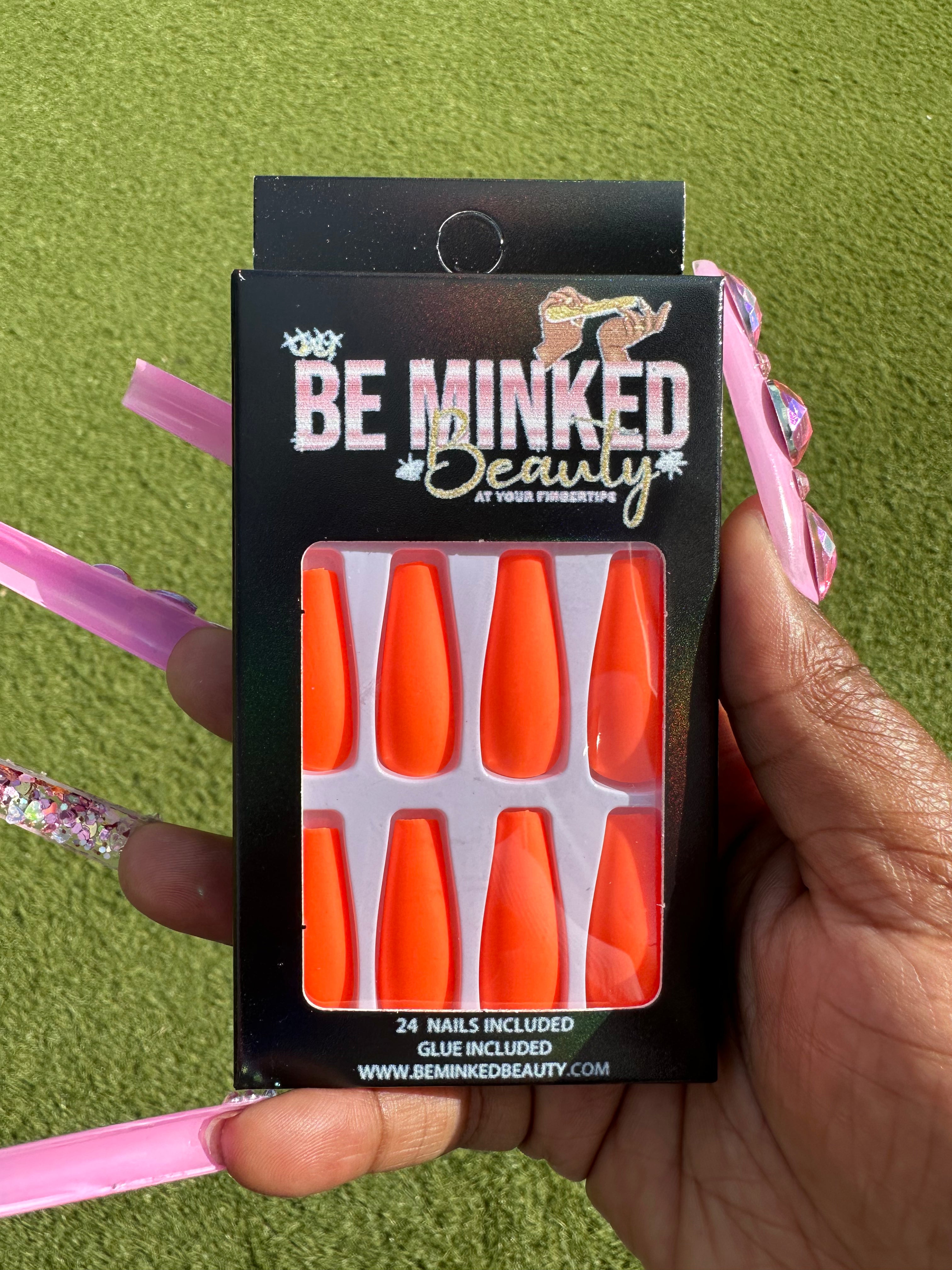 Orange Fanta – Be Minked Beauty